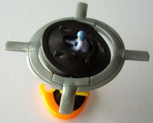 Meal Toy: Velocipod (Kinder Surprise, Worldwide) (Kinder - The ...