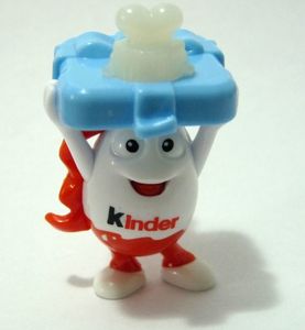 Meal Toy: Kinderino with gift (Kinder Surprise, Europe(Kinder ...