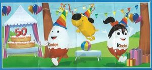 Meal Toy: Kinderino with gift (Kinder Surprise, Europe) (Kinder ...