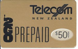 Phonecard: 2go Gold (Telecom Mobile, New Zealand(2GO) MV :NZR-TTG-024A 📞