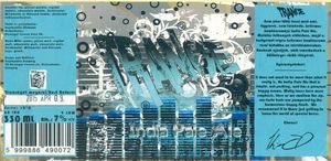 Drink Label: Trance IPA (Hopfanatic Sörfőzde, HungaryCol:HU-BEER-001282