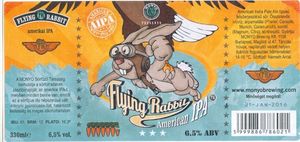 Drink Label: Flying Rabbit (Monyo Brewing Co. Budapest, HungaryCol:HU ...