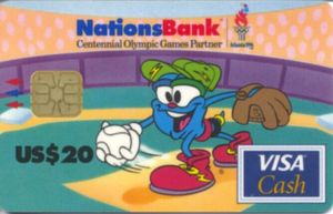 Bank Card: Nations Bank (NationsBank, United States of AmericaCol:US-VC ...