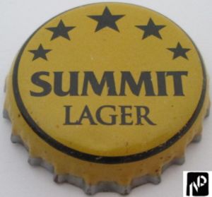 Bottle Cap: Summit Lager (Keroche Breweries Ltd., Kenya) Col:BE-KE-00024