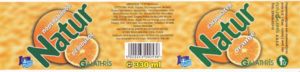 Drink Label: Natur, (GALATHRIS S.A, GreeceCol:GR-SODA-000601