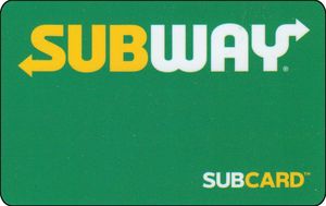 Functional Card: Subway (Restaurants and Cafes, Austria(Subway) Col:AT ...