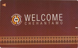 Hotel Card: Miccosukee Resort & Gaming - Welcome Chehantamo (Hotel ...