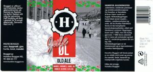 Drink Label: Juleøl (Hunsfos Bryggeri AS, NorwayCol:NO-BEER-000044