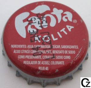 Tapa de botella: Fanta Kolita (Coca-Cola Femsa de Costa Rica S.A, Costa ...