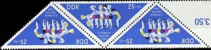 Stamp: Pioneer Meet (Germany, Democratic Republic (DDR)(Pioneer Meet ...