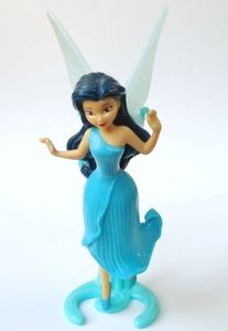 Meal Toy: Silvermist (Kinder Surprise, Europe(Maxi - Disney Fairies ...