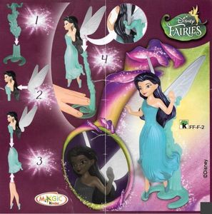 Meal Toy: Silvermist (Kinder Surprise, Europe(Maxi - Disney Fairies ...