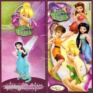 Meal Toy: Silvermist (Kinder Surprise, Europe(Maxi - Disney Fairies ...