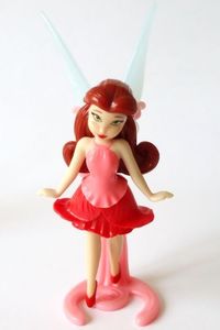 Meal Toy: Rosetta (Kinder Surprise, Europe) (Maxi - Disney Fairies) Col ...