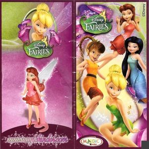 Meal Toy: Rosetta (Kinder Surprise, Europe) (Maxi - Disney Fairies) Col ...
