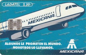 Tarjeta Telefónica: Mexicana (Telmex - Ladatel, México(05 - Agencias De ...