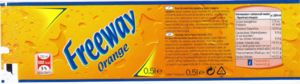Drink Label: Freeway orange (Lidl Hellas & Co O.E., GreeceCol:GR-SODA ...