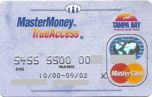 Bank Card: Master Money (Master Money, United States of AmericaCol:US ...