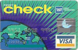 Bank Card: First Check (First Check, United States of AmericaCol:US-VI-0621