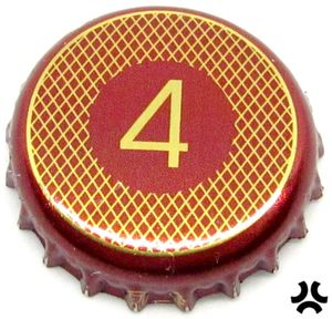 Tapa de botella: Baltika Original Dark №4 (Baltika Brewing Company J.S ...