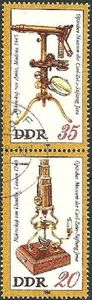 Stamp: Optical Museum Jena (Germany, Democratic Republic (DDR)(Optical ...
