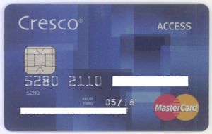 Carte bancaire: Cresco Access Mastercard (DnB NOR Bank ASA, NorvègeCol ...
