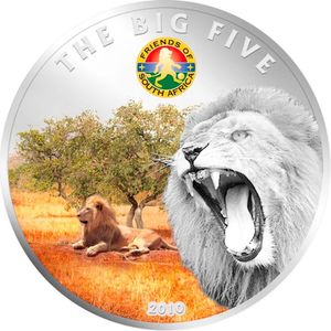 Coin: 100 CFA Francs (African lion) (Ivory Coast(Numismatic Product ...