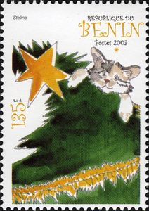 Stamp: Christmas 2003 (Cinderellas) (Benin) WAD:BJ091.03