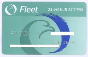 Tarjeta de Banco: Fleet Bank Access Card (Fleet Bank, Estados Unidos de ...