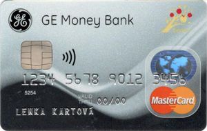 Bankovní karty: GE Money Bank - bene+ (GE Capital Bank, Česká ...
