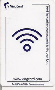 Hotel Card: VingCard (VingCard (Manufacturer), Manufacturers) Col:MNF-00110