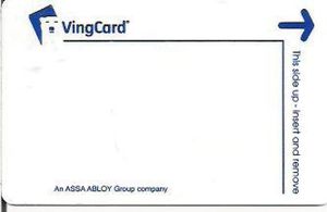 Hotel Card: VingCard - Assa Abloy (VingCard (Manufacturer ...