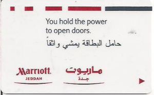 Hotel Card: Marriott Jeddah (Marriott, Saudi Arabia(Marriott - You hold ...