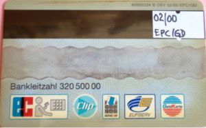 Bank Card: Sparkasse Krefeld (Sparkasse Krefeld, Germany, Federal ...