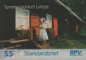 Stamp: Spreewalddorf Lehde (Germany, Modern Private Post Offices(RPV ...