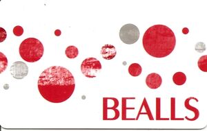 Gift Card: Colorful Floating Balls (Bealls.PalaisRoyal.Peebles.Stage ...
