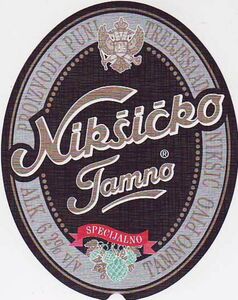 Drink Label: Nikšićko tamno (Pivara Nikšić, MontenegroCol:ME-BEER-000003