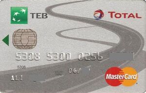 Bank Card: Teb - Total (Turk Ekonomi Bankasi, Türkiye (Turkey)Col:TR-MC ...