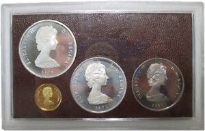 Coin: Various Crowns (Proof set 1976) (Turks and Caicos Islands(1974 ...