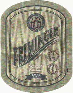 Drink Label: Preminger (Pivara Bihac, Bosnia and HerzegovinaCol:BA-BEER ...