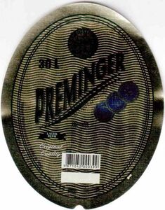Drink Label: Preminger (Pivara Bihac, Bosnia and HerzegovinaCol:BA-BEER ...