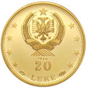Coin: 20 Lekë (Albania(1946~1991 - Peoples Republic (Numismatic ...