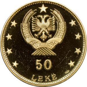 Coin: 50 Lekë (Albania(1946~1991 - Peoples Republic (Numismatic ...