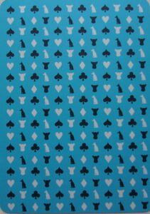 Game Card: Poodle (Playing Cards - 3D cards Dogs