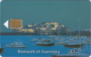 Phonecard: Bailiwick of Guernsey - View by Floodlight (Cable & Wireless ...