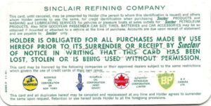 Tarjeta de Banco: Credit Card (Sinclair, Estados Unidos de AméricaCol ...