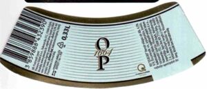 Drink Label: Osjecko (Pivovara Osijek, CroatiaCol:HR-BEER-000030