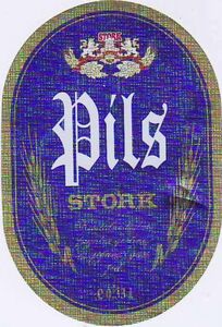 Drink Label: Stork Pils (Stork Doboj, Bosnia and HerzegovinaCol:BA-BEER ...