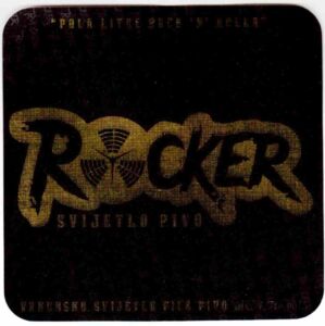 Drink Label: Rocker (Pivovara Osijek, CroatiaCol:HR-BEER-000527