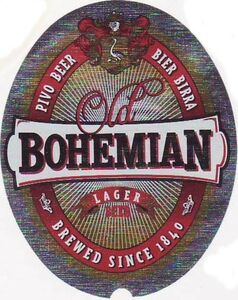 Drink Label: Old Bohemian Lager (Daruvarska pivovara, CroatiaCol:HR ...